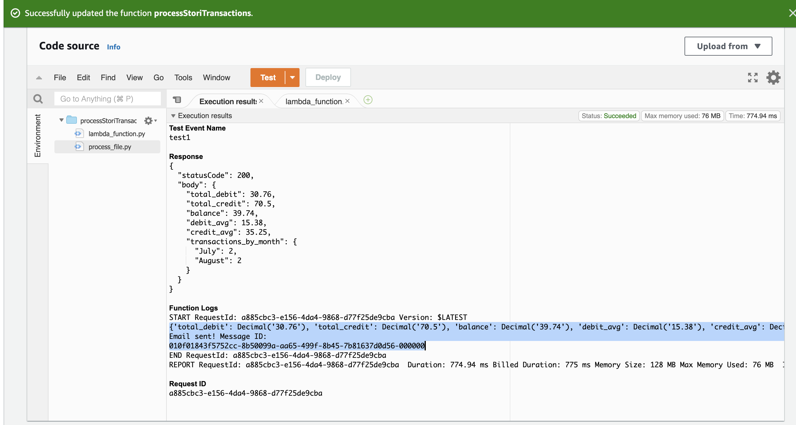 GitHub - lirask8/process-s3-file-lambda